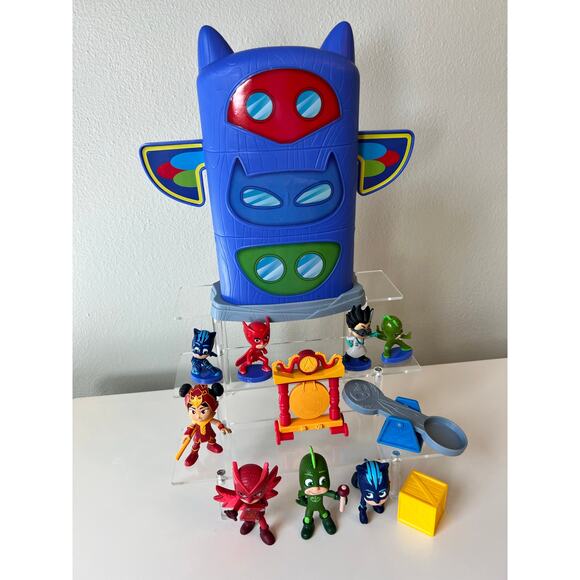 Alvin & the Chipmunks | Toys | Pj Masks Nighttime Micros Fold N Go Hq ...